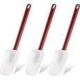 Amazon.com: Silicone Rubber Spatula and Spoon Rubber Spatula Set of 3 ...