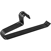 Amazon.com: VASLIM 8 Pack Tablecloth Hanger Large Blanket Hangers Heavy ...