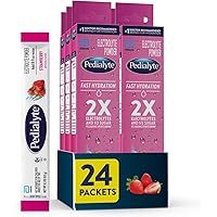 Amazon.com: Pedialyte Fast Hydration Electrolyte Powder Packets ...