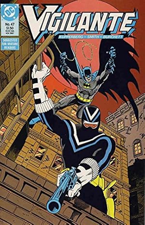 Homeless Avenger - DC Comics - Vigilante character - Character profile ...