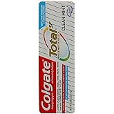 Amazon.com: Colgate Total Toothpaste, Clean Mint Paste, 6-Ounce Tube ...