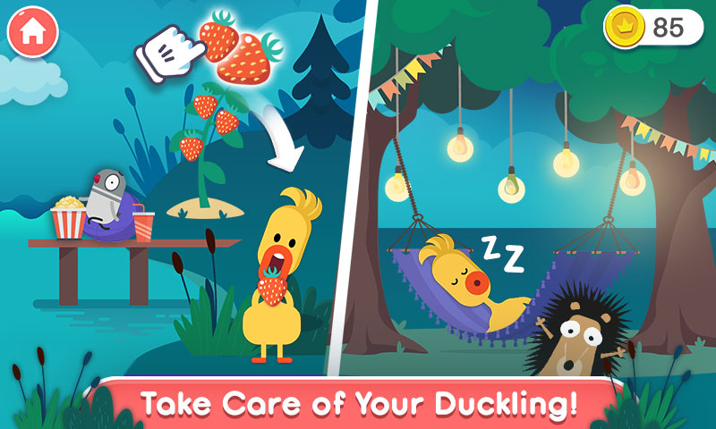 Amazon.com: Duck Story World - Animal Friends Adventures & Educational ...