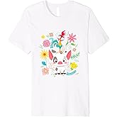 Amazon.com: Disney Moana Pua Hei Hei Cute Pose Floral Big Chest Poster ...