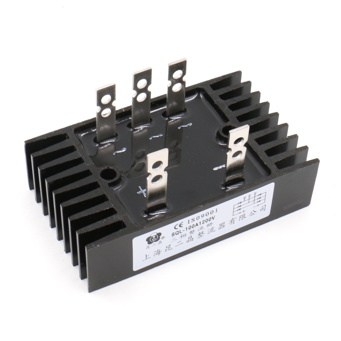 Baomain Bridge Rectifier SQL100A 3 Phase Diode 100A 1200V Semiconductor ...