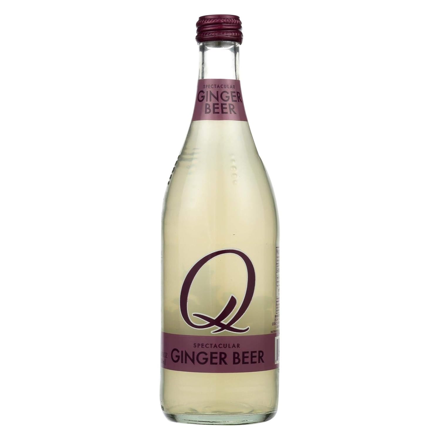 Amazon.com : Q DRINKS, Ginger Beer, Pack of 6, Size 16.9 FZ, (GMO Free ...