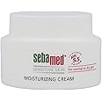 Amazon.com: seba med Moisturizing Face Cream for Sensitive Skin pH 5.5 ...