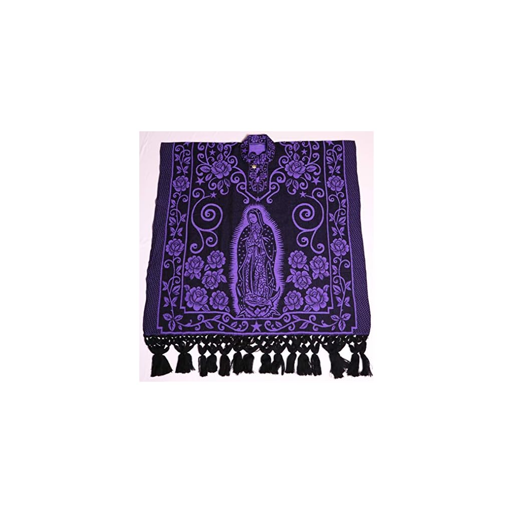 Blessed Virgin Mary - Our Lady Of Guadalupe - Poncho/Gaban - Soft ...