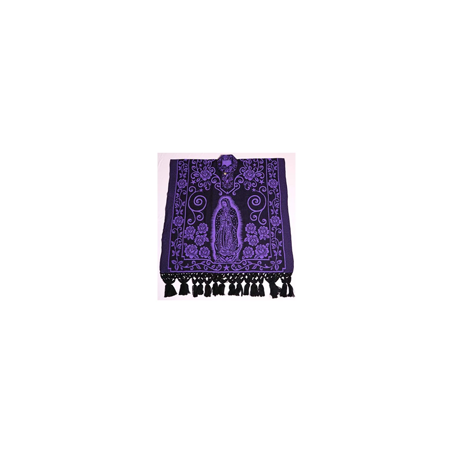 Blessed Virgin Mary - Our Lady Of Guadalupe - Poncho/Gaban - Soft ...