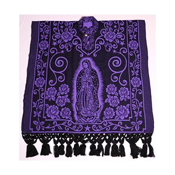 Blessed Virgin Mary - Our Lady Of Guadalupe - Poncho/Gaban - Soft ...