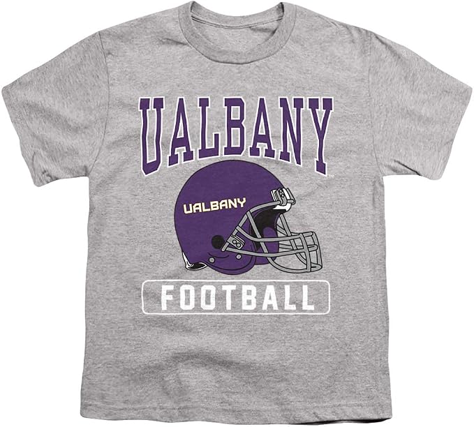 Amazon.com: University at Albany Official Football Helmet Unisex Youth ...