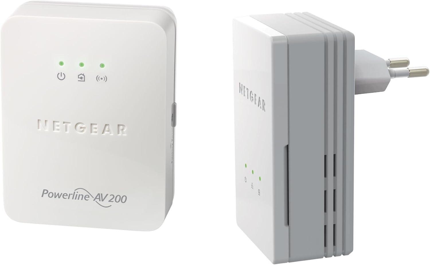 Netgear XAVNB2001-100PES Pack de 2 Adaptateurs CPL Ethernet Powerline ...