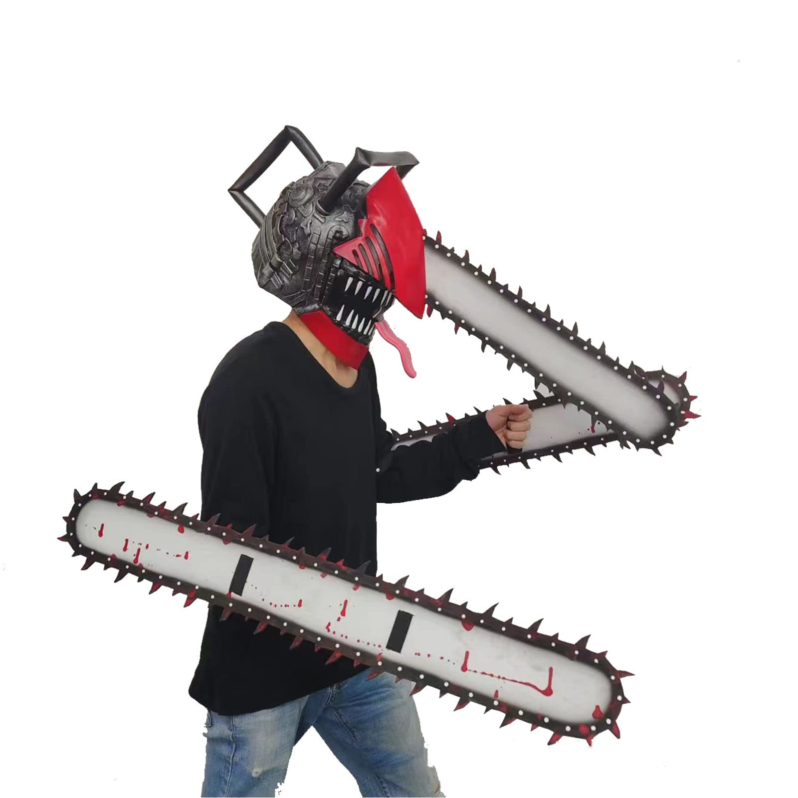 Mua Anime Chainsaw Man Props Hand Saw, 23.6 Inches Denji Arm Saw ...