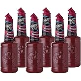 Amazon.com : Finest Call Premium Fruit Puree Drink Mix, 1 Liter Bottles ...