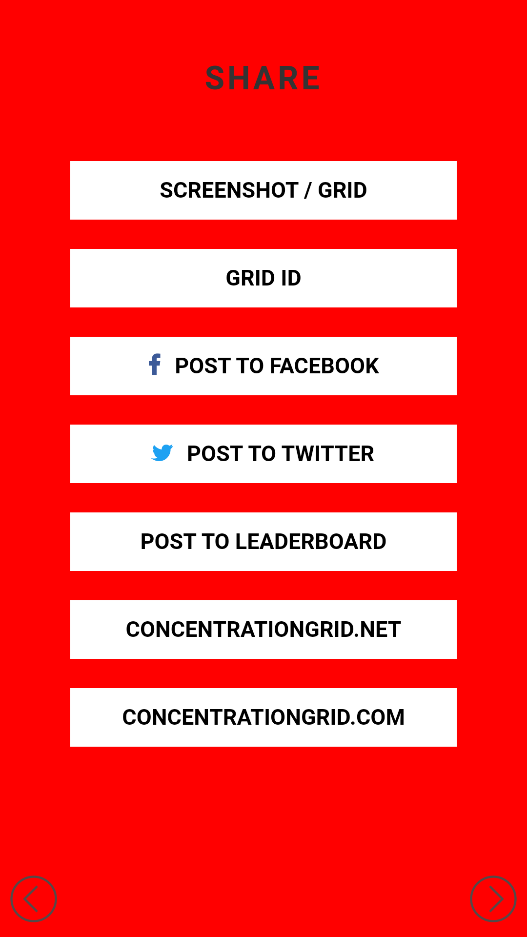 Concentration Grid - mental focus grids:Amazon.in:Appstore for Android
