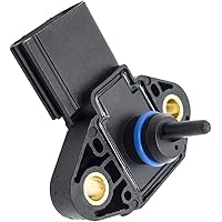 Amazon.com: 0261230093 Fuel Pressure Sensor Fuel Rail Injection ...