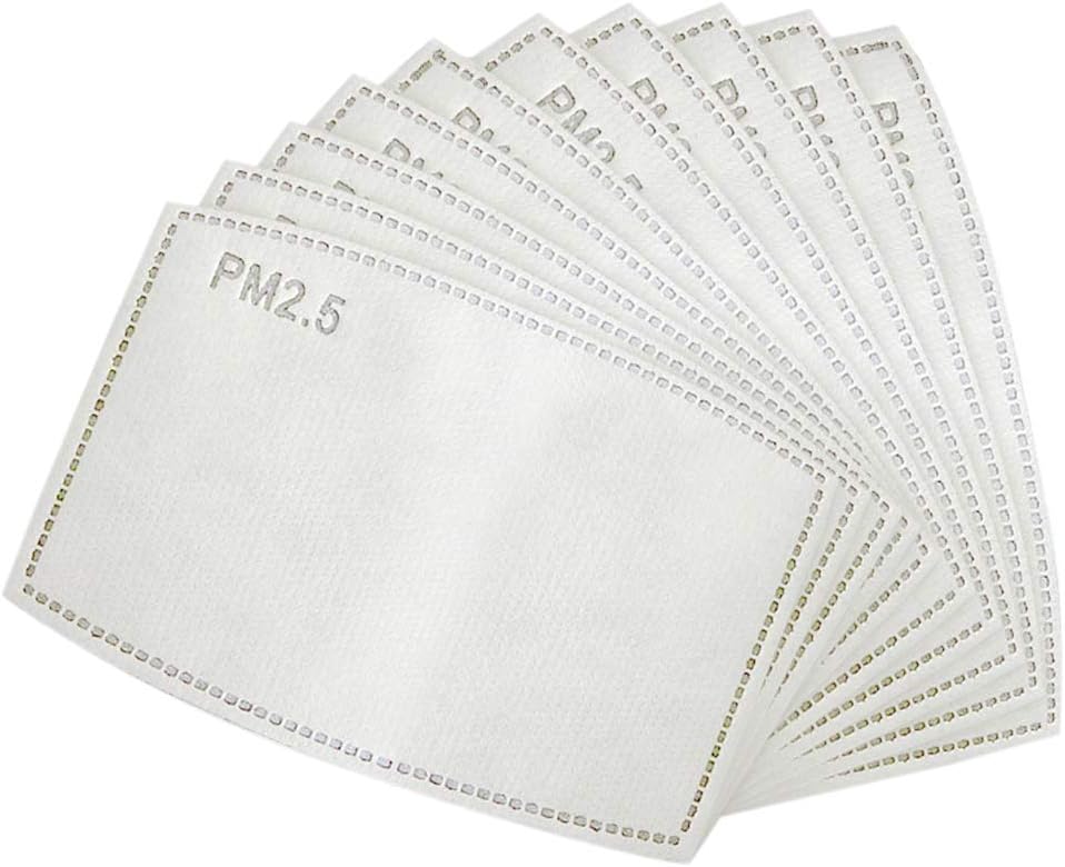 CUNYA 60pcs Replacement Carbon Filter, Paper Filter Sheets, Insert 5 ...