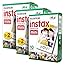 Amazon.com : Fujifilm Instax Mini 100 Film for Fuji 7s 8 25 50s 90 300 ...