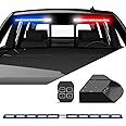 Amazon.com: SpeedTech Lights Raptor TIR Upper Windshield Interior Split ...