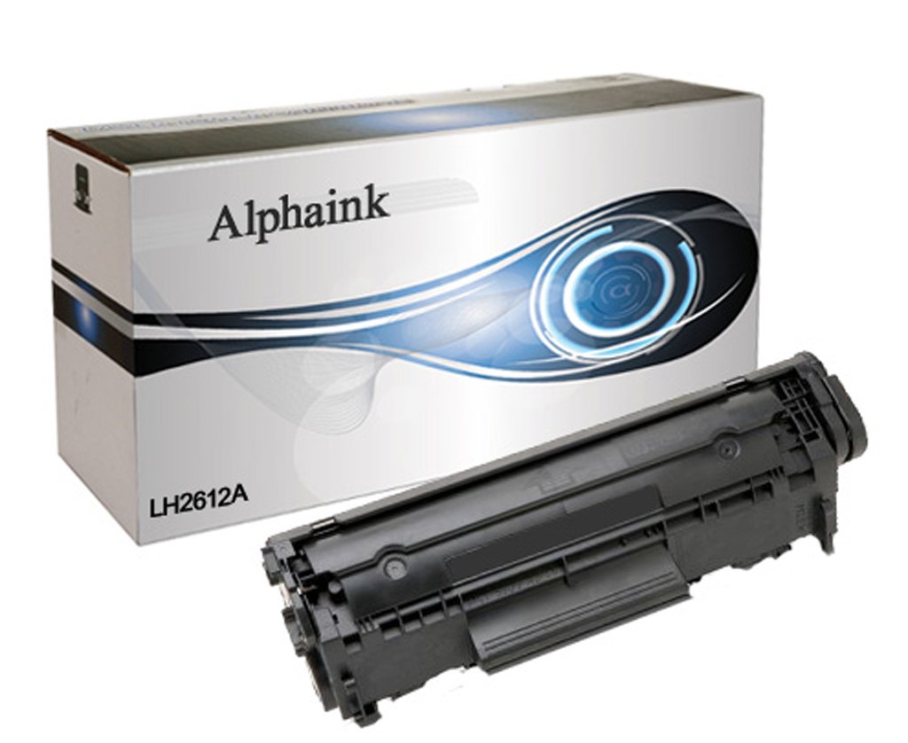 Toner AI-Q2612A Toner compatibile per HP AI-Q2612A Q 2612A 12A Laserjet ...