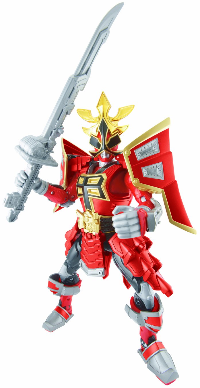 Power Rangers Super Samurai Red Ranger Shogun-Modus