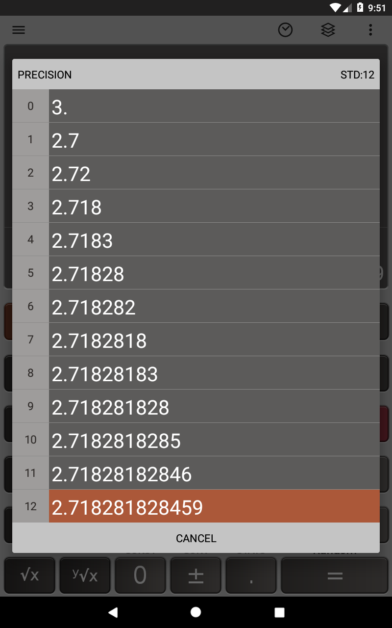 Amazon.com: CalcTastic Scientific Calculator - FREE: Appstore for Android