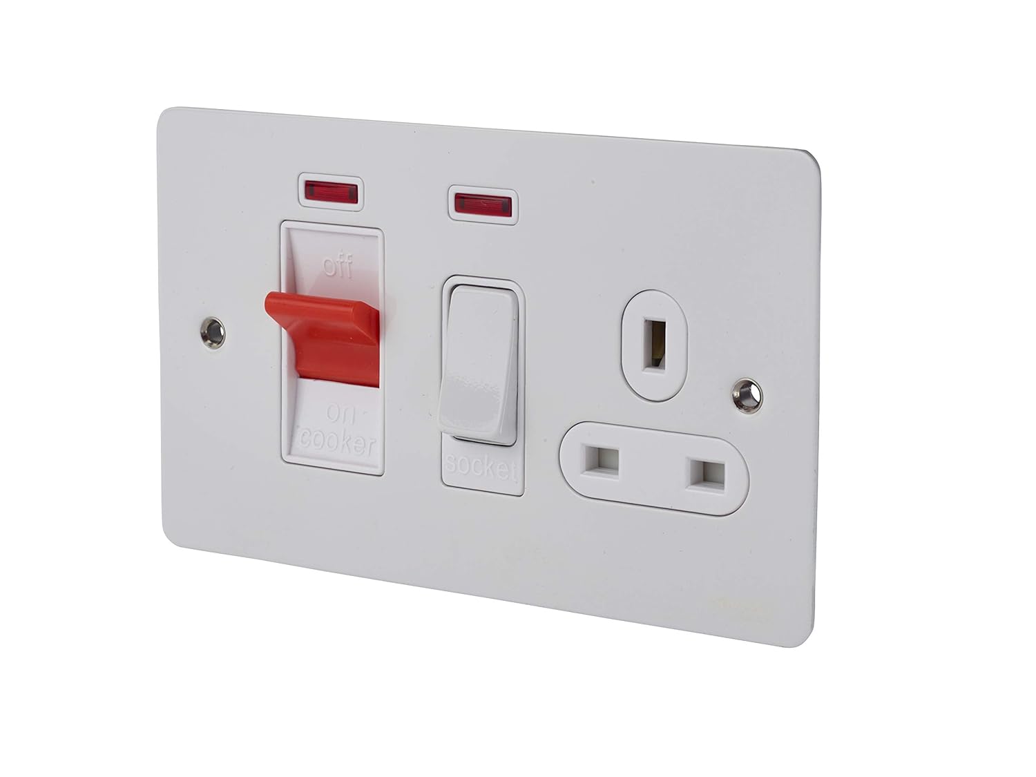 Schneider Electric Ultimate Flat Plate – Switched Cooker Control Unit ...