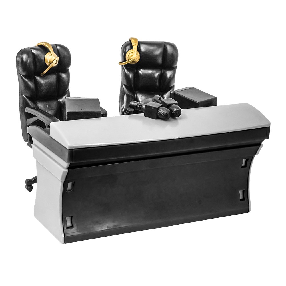 Mua ULTIMATE Black Commentator Table Playset for Wrestling Action ...