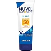 Nuvel Protector Solar SunCare para Cara y Cuerpo, Protección 50 FPS con ...