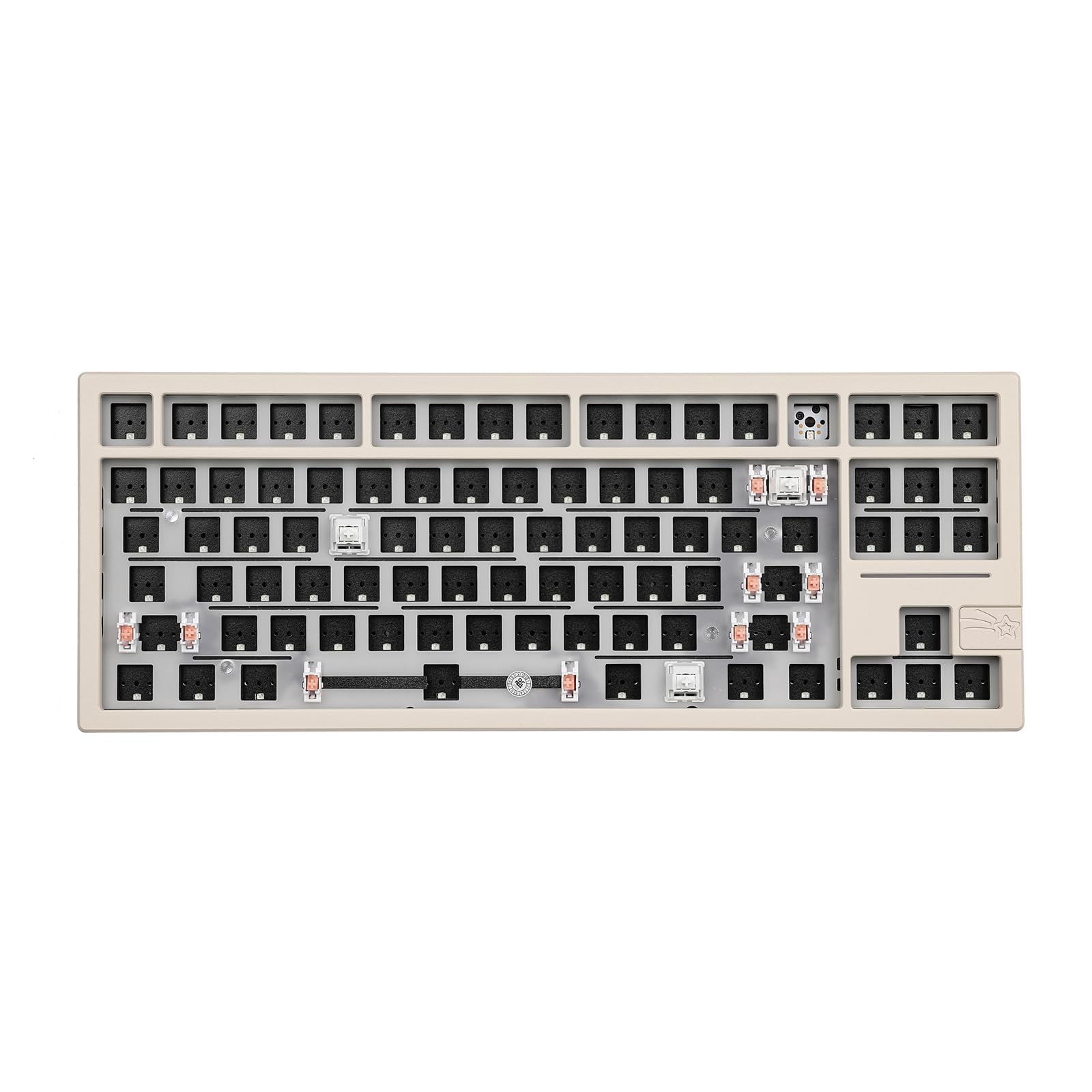 Mua x Feker Galaxy80 Gaming Keyboard Kit, Aluminum Alloy Wired ...