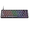 DIERYA x TMKB T68SE Wired 60% Mechanical Gaming Keyboard, RGB Backlit ...