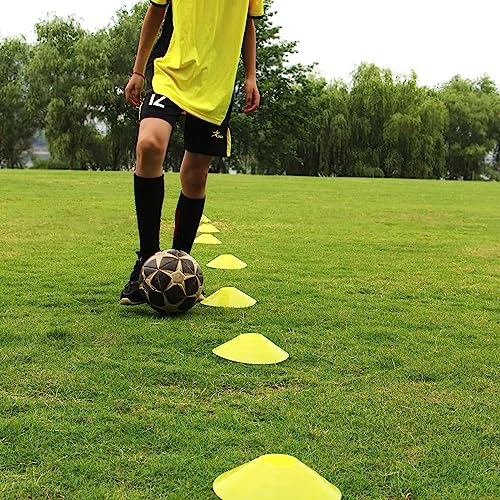 ISPiRiTo Agility Training Set Soccer Training Equipment for Kids Agility Ladder Speed Training ...