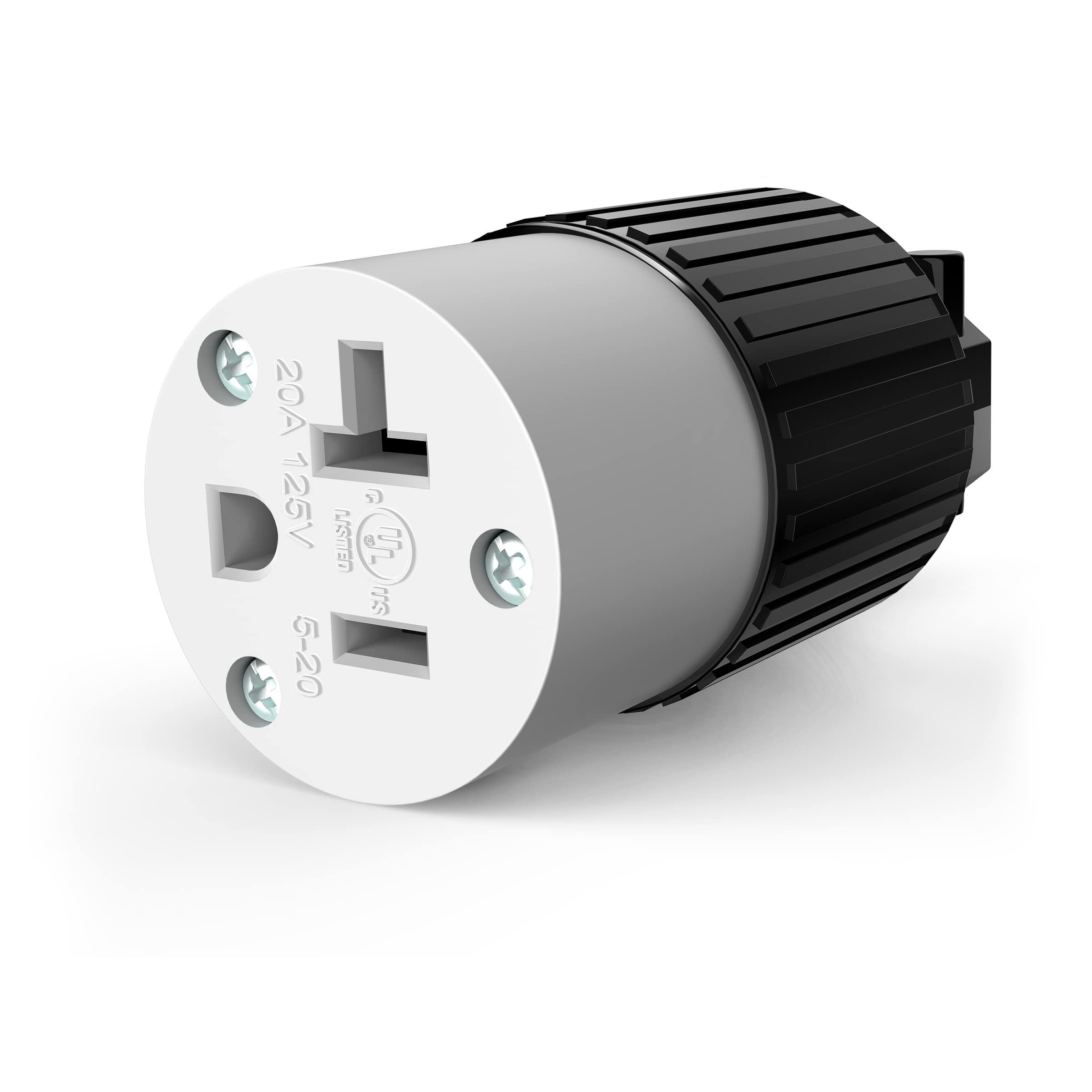 Mua ENERLITES NEMA 5-20R Straight Blade Connector, Female Plug ...