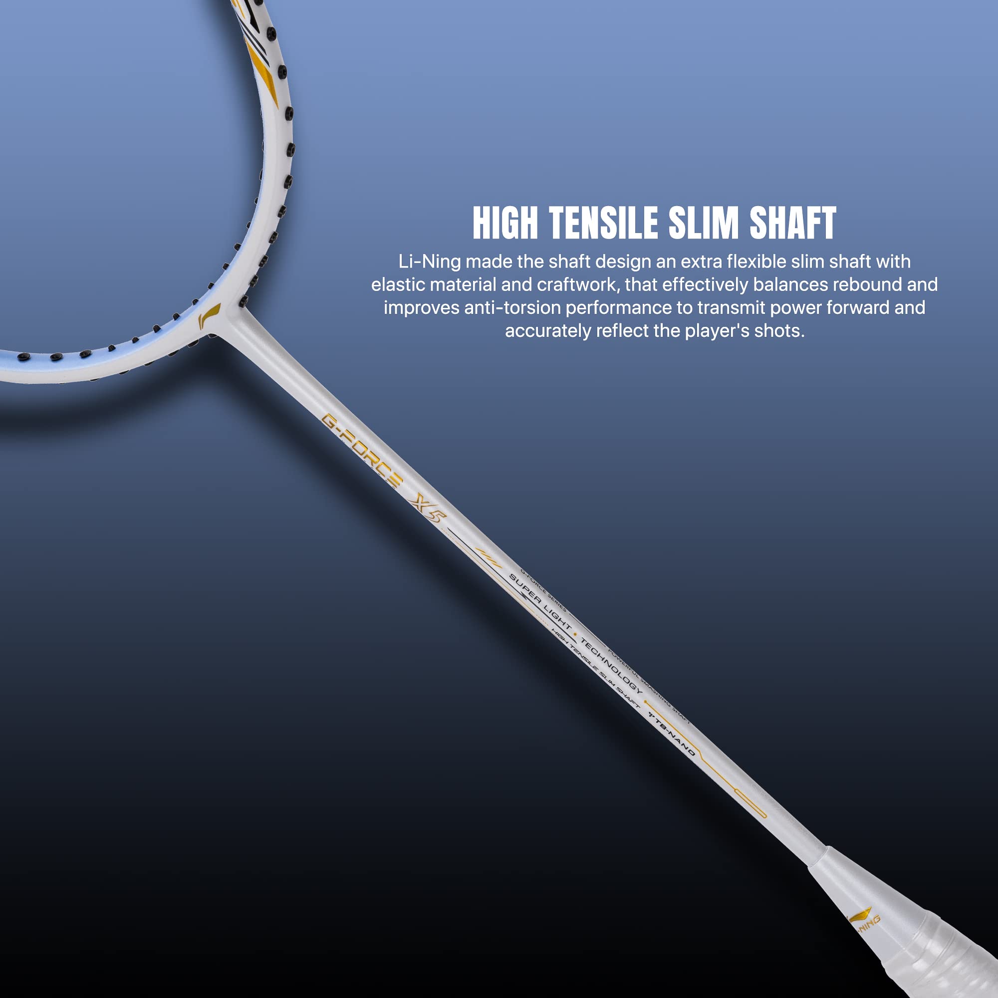 Mua G-Force X5-79 Grams G6 Badminton Racket trên Amazon Mỹ chính hãng ...
