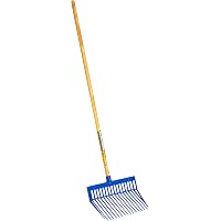 Amazon.com: Little Giant® DuraFork Pitch Fork | Manure Fork ...