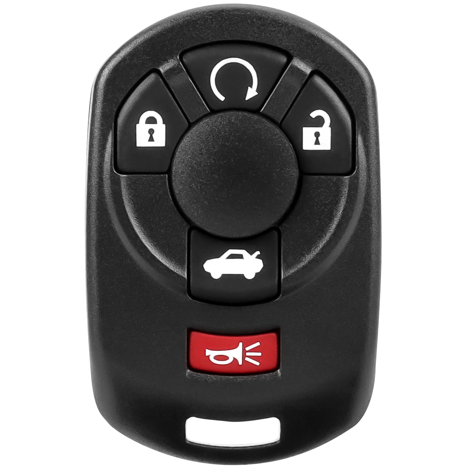Smart Key Fob Keyless Control Entry Remote Replacement Compatible with ...