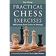 Practical Chess Exercises: 600 Lessons from Tactics to Strategy: Cheng ...