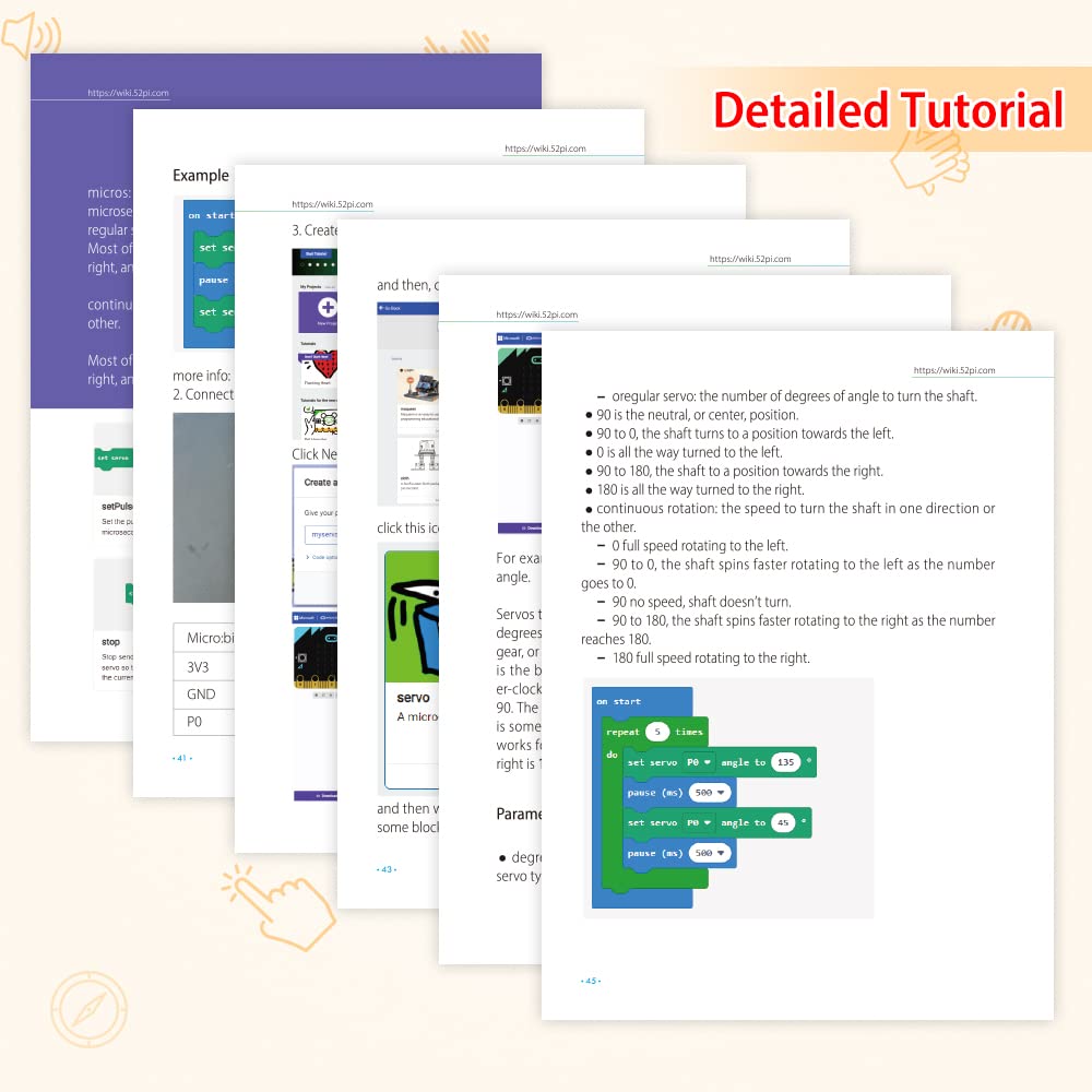 Mua GeeekPi BBC Micro:bit V2 Ultimate Starter Kit with BBC Microbit v2.2 Board, Blocks and ...