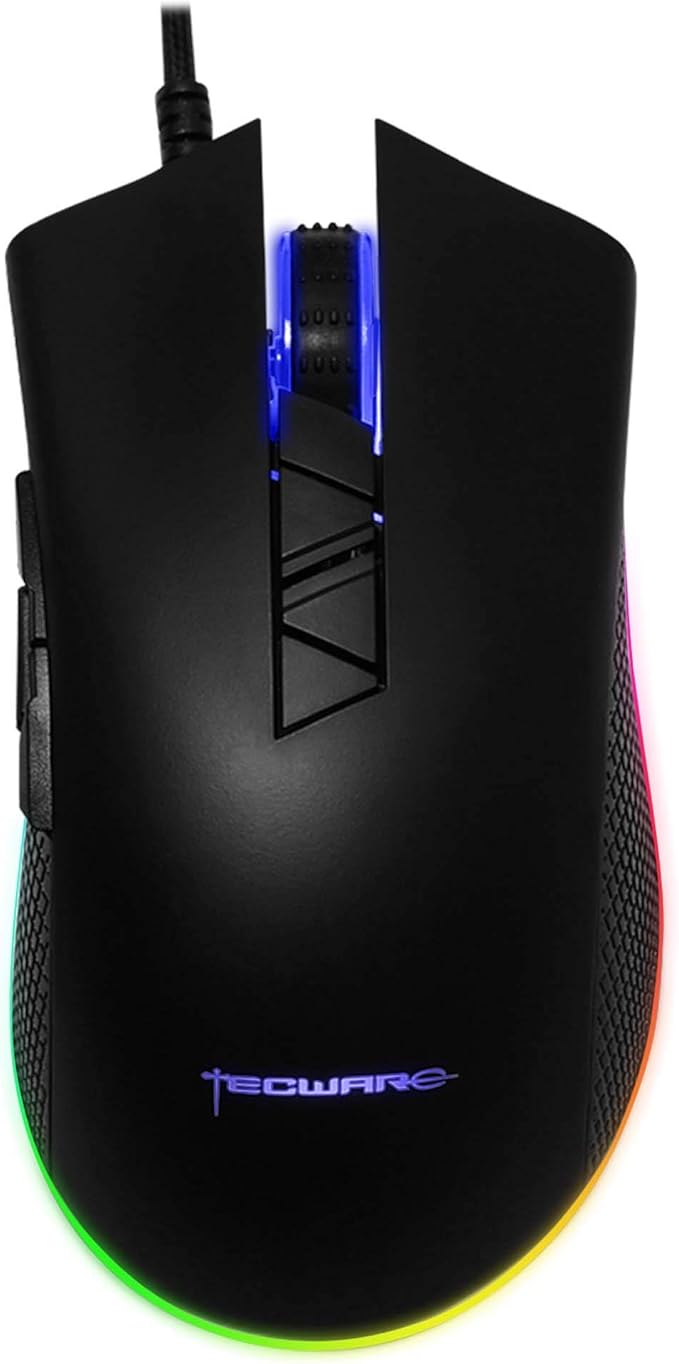 TECWARE Torque PLUS RGB Gaming Mouse with PixArt 3327: Amazon.co.uk ...