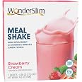 Amazon.com: WonderSlim Meal Replacement Shake, Strawberry Cream - 24 ...