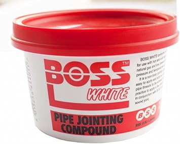 BOSS WHITE JOINTING PASTE 400GRM TUB - White (Jointing Compounds and ...