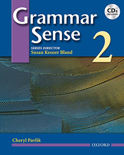 Amazon.com: Grammar Sense 2: Student Book and Audio CD Pack ...