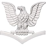 Amazon.com: Navy Petty Officer 3rd Class collar device mirror finish E ...