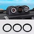 Amazon.com: Aosseiye Black Compass Decorative Fit for FJ Cruiser Frame ...