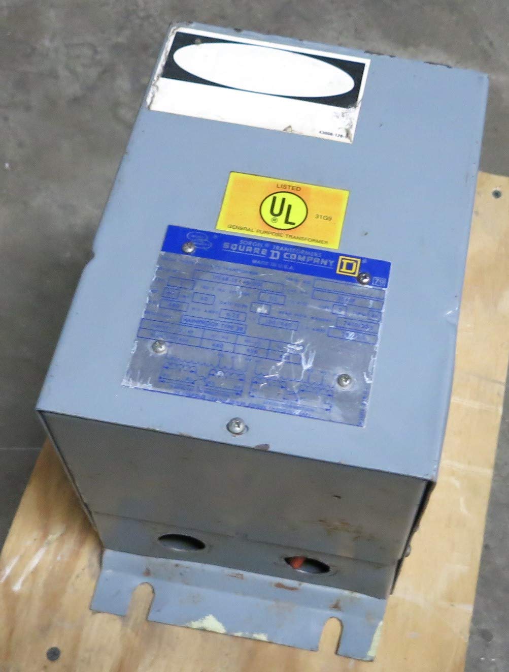Mua SCHNEIDER ELECTRIC 3S40F Transformer Dry 1Ph 3Kva 480-Volt-120/240 ...