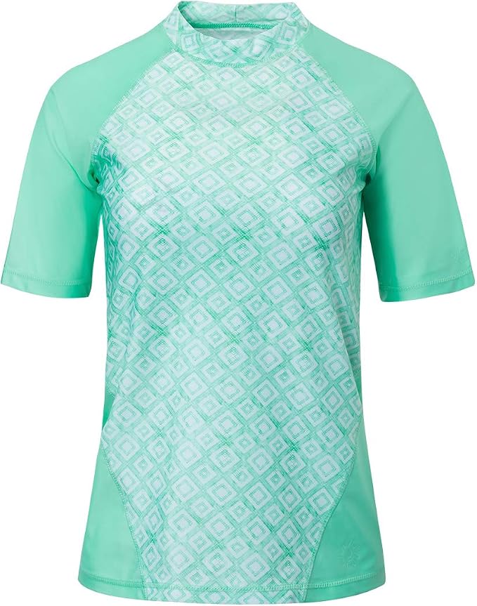 UV SKINZ UPF 50+ Womens SS Sport Sun & Swim Shirt at Amazon Women’s ...