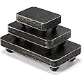 Amazon.com: 3 Pcs Wooden Risers for Display Wood Pedestal Stand Wooden ...