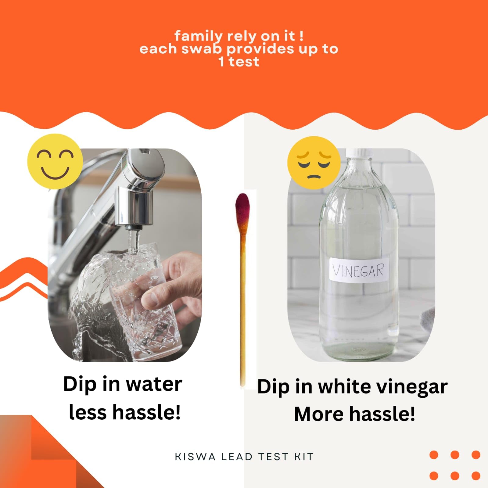 Mua Lead Test Kit (Rapid Testing Swabs) - Instant 30-Second Lead ...