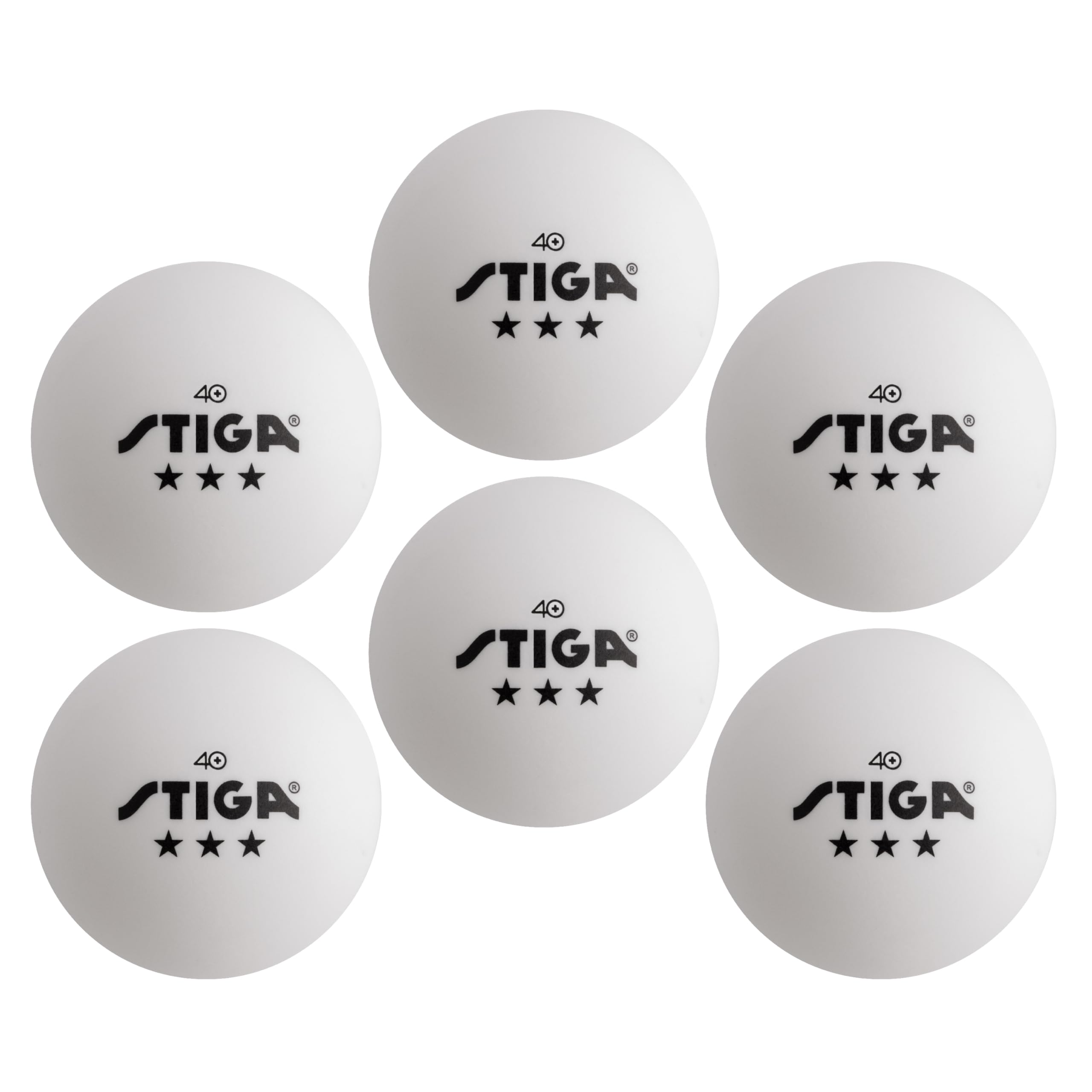 Mua STIGA Tournament-Quality 3-Star Ping Pong Balls – Official Size and 40mm Weight – Ultimate ...