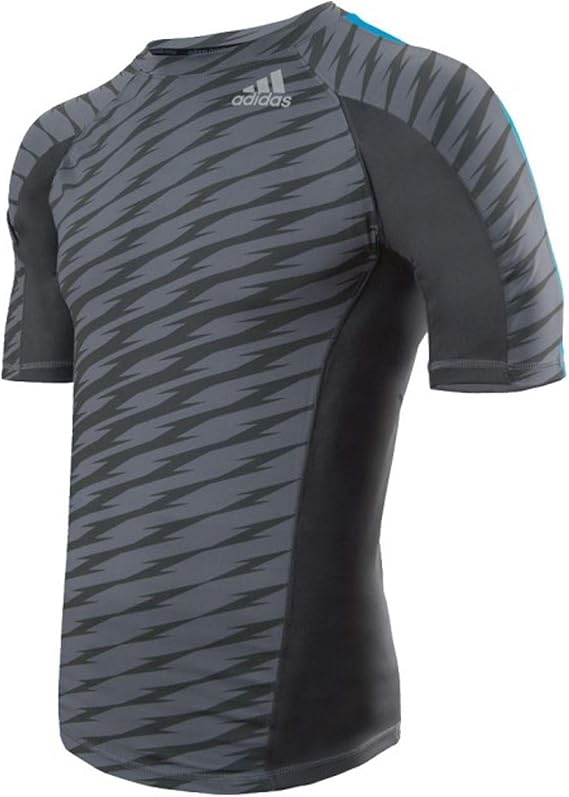 adidas Ultimate Athlete Short Sleeve Rashguard-XL: Amazon.co.uk: Clothing