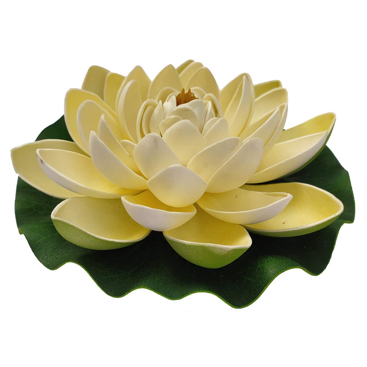 Buy Pride Store 6"inches Artificial Water Floating Lotus with Rubber ...
